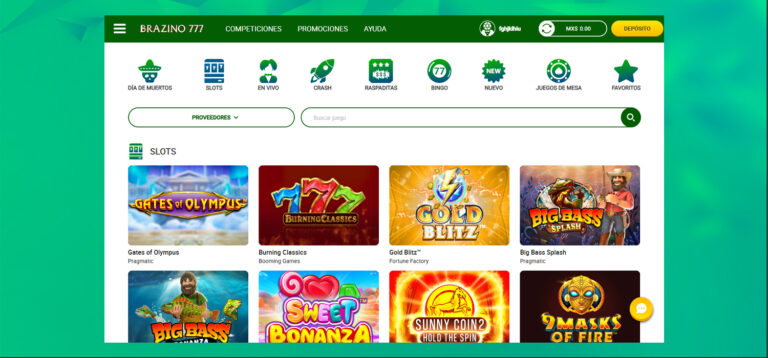 Brazino777 México top casino y sitio de apuestas
